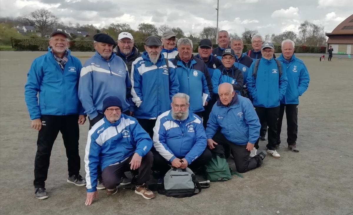 CDC 1 vétérans 2024 DIVISION 1 | BOULODROME ECOPARC